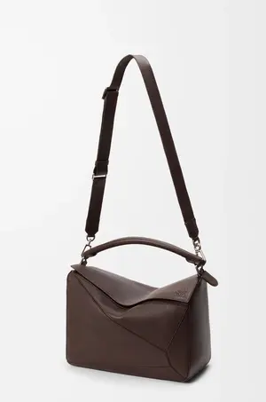 Loewe Logo Embossed Top Handle Bag