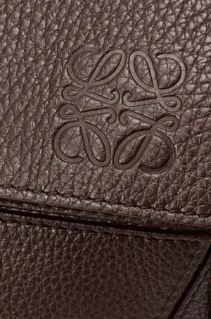 Loewe Logo Embossed Top Handle Bag