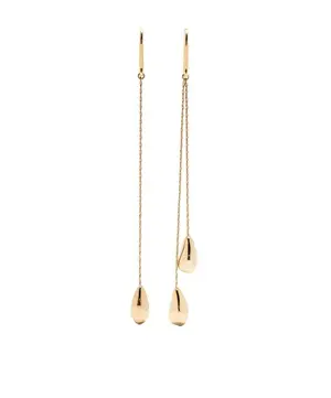Isabel Marant Étoile Asymmetric Drop Earrings