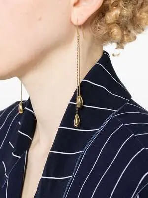 Isabel Marant Étoile Asymmetric Drop Earrings