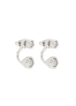 Alexis Bittar Asterales Crystal-embellished Earrings - Gold