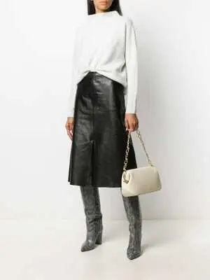 Vince Funnel Neck Jumper