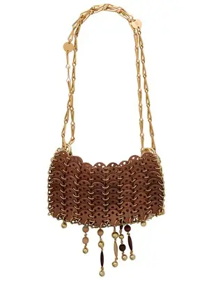 Rabanne 1969 Nano Disc Shoulder Bag