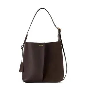 Loewe Adjustable Shoulder Bag - Dark Chestnut