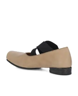 UMA WANG Square-toed Ballet Flats