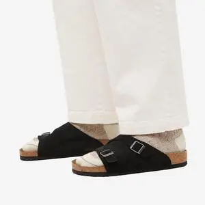 BIRKENSTOCK Zürich Double Buckle Slides