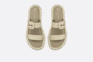 Dior Knitted Sandals