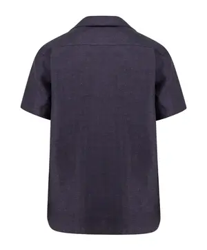 Berluti Script Detailed Collared Shirt