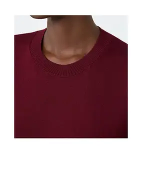Max Mara Giulietta Crewneck Knitted Jumper - Deep Red