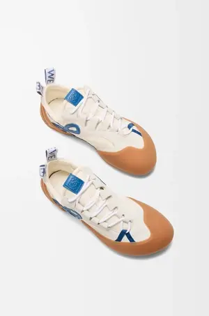Loewe Grip Logo-patch Sneakers