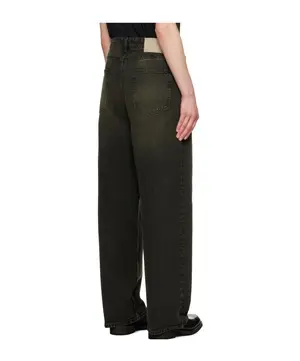 Our Legacy Wide Cut Jeans