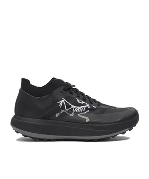 Arc'teryx Laced Sneakers - Black