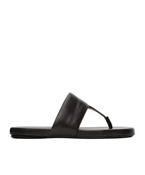 Marsèll Spanciata Slip-on Thong Slides - Dark Brown