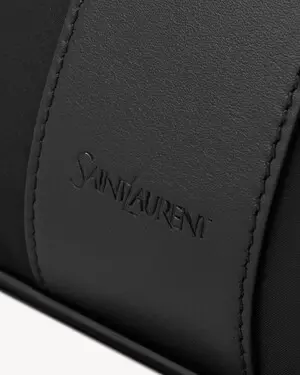 Saint Laurent Large Y-logo Tote Bag