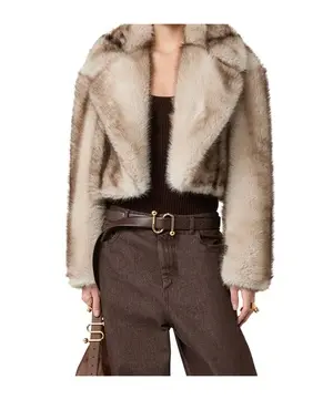 Sportmax Long-sleeved Fur