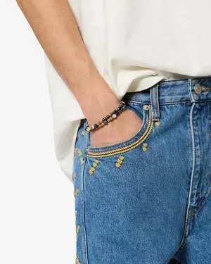 Isabel Marant Étoile Beaded Bracelet With Letter Details