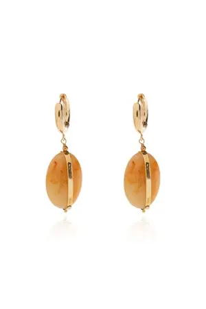 Isabel Marant Étoile Stone-embellished Drop Earrings