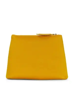 LIFFNER Zip Clutch In Satin