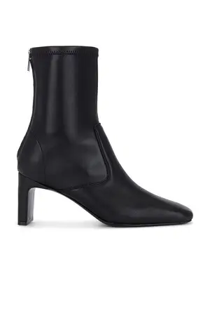 A.emery Torres Boot With Stretch Leather And Square Toe