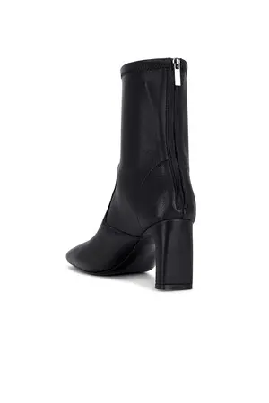 A.emery Torres Boot With Stretch Leather And Square Toe