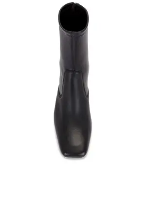 A.emery Torres Boot With Stretch Leather And Square Toe