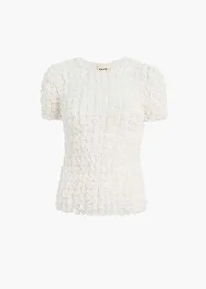 Khaite Polly Top - Chalk