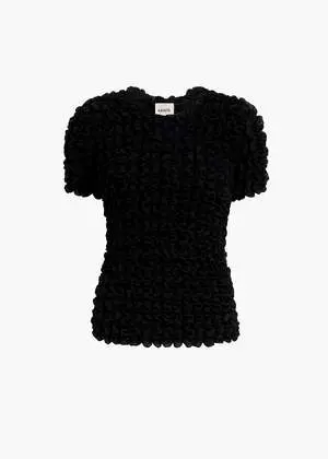 Khaite Polly Top - Black