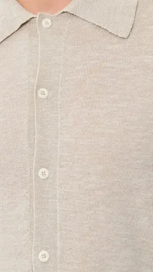 THE ELDER STATESMAN Libeccio Knit Polo