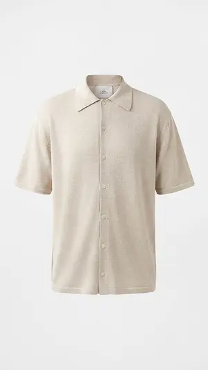 THE ELDER STATESMAN Libeccio Knit Polo