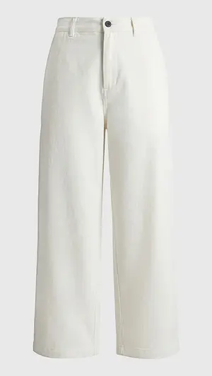 Universal Works Dutch Slub Drill Wide Leg Pants