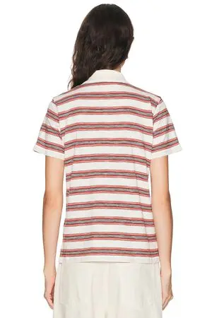 Moncler Short Sleeve Polo Shirt