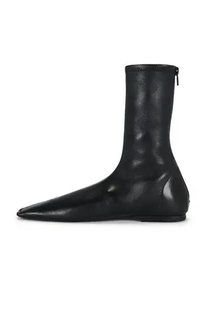 Khaite Marlene Boot Stretch Nappa Leather - Black