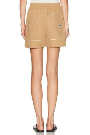 Moncler High Waisted Shorts
