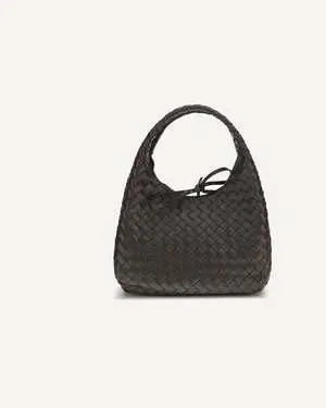Bottega Veneta Campana Shoulder Bag - Brown