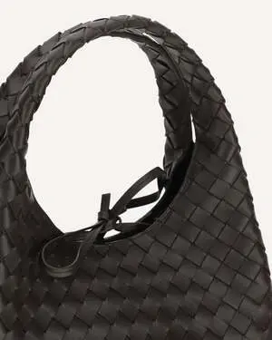 Bottega Veneta Campana Shoulder Bag - Brown