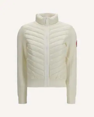 Canada Goose Hybridge Down Jacket - Cream