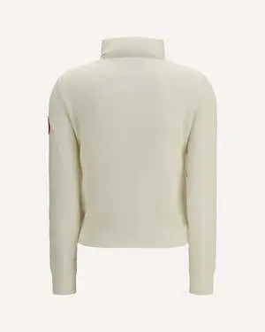 Canada Goose Hybridge Down Jacket - Cream
