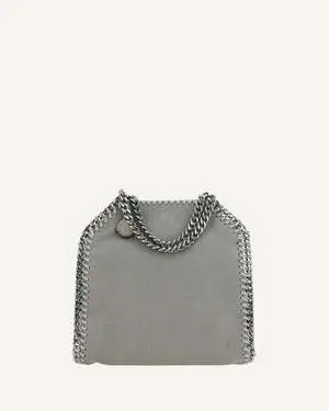 Stella McCartney Tiny Shaggy Handbag - Grey
