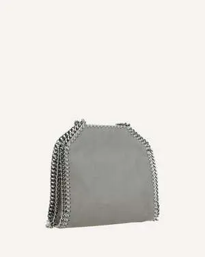 Stella McCartney Tiny Shaggy Handbag - Grey