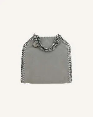 Stella McCartney Tiny Shaggy Handbag - Grey