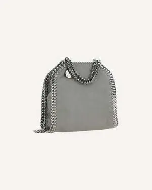 Stella McCartney Tiny Shaggy Handbag - Grey