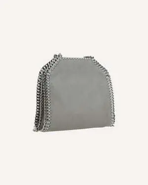 Stella McCartney Tiny Shaggy Handbag - Grey