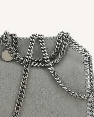Stella McCartney Tiny Shaggy Handbag - Grey