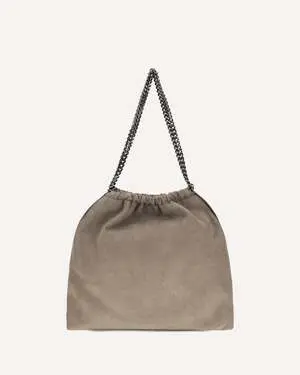 Stella McCartney Stella McCartney Falabella Mini Tote Bag Beige