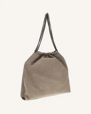 Stella McCartney Falabella Mini Tote Bag - Beige