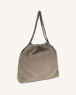 Stella McCartney Falabella Mini Tote Bag - Beige