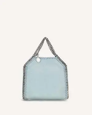 Stella McCartney Tiny Shaggy Handbag - Light Blue