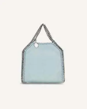 Stella McCartney Tiny Shaggy Handbag - Light Blue