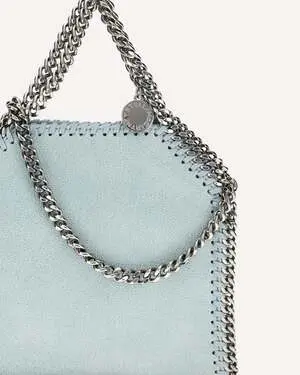 Stella McCartney Tiny Shaggy Handbag - Light Blue