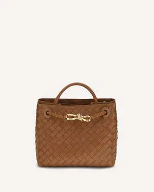 Bottega Veneta Andiamo Shoulder Bag